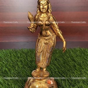Shiva Parvathi Panchalogam Idol | Panchaloha Statue| Bronze Idols - Etsy
