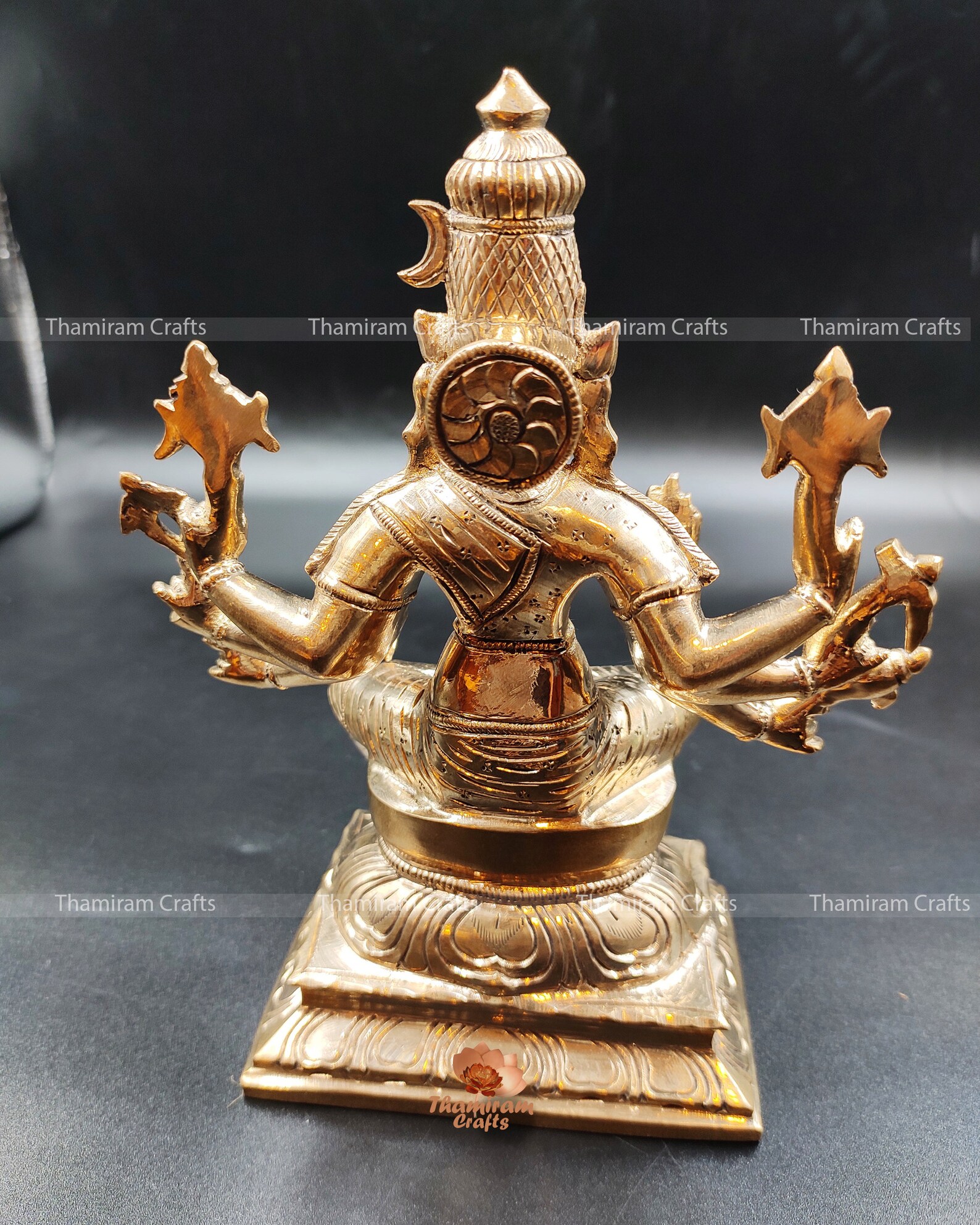 7 Inches Panchalogam Varahi Amman Panchaloga Varahi - Etsy India