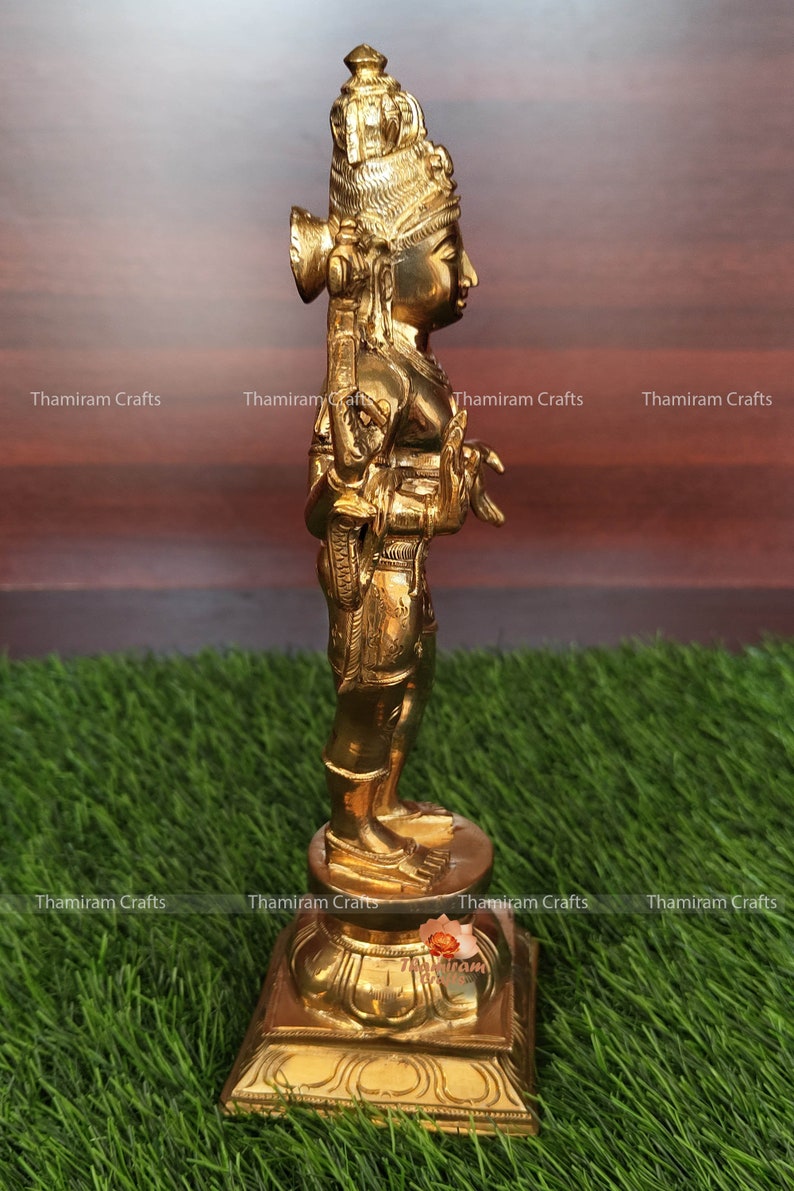 Shiva Parvathi Panchalogam Idol | Panchaloha Statue| Bronze Idols - Etsy