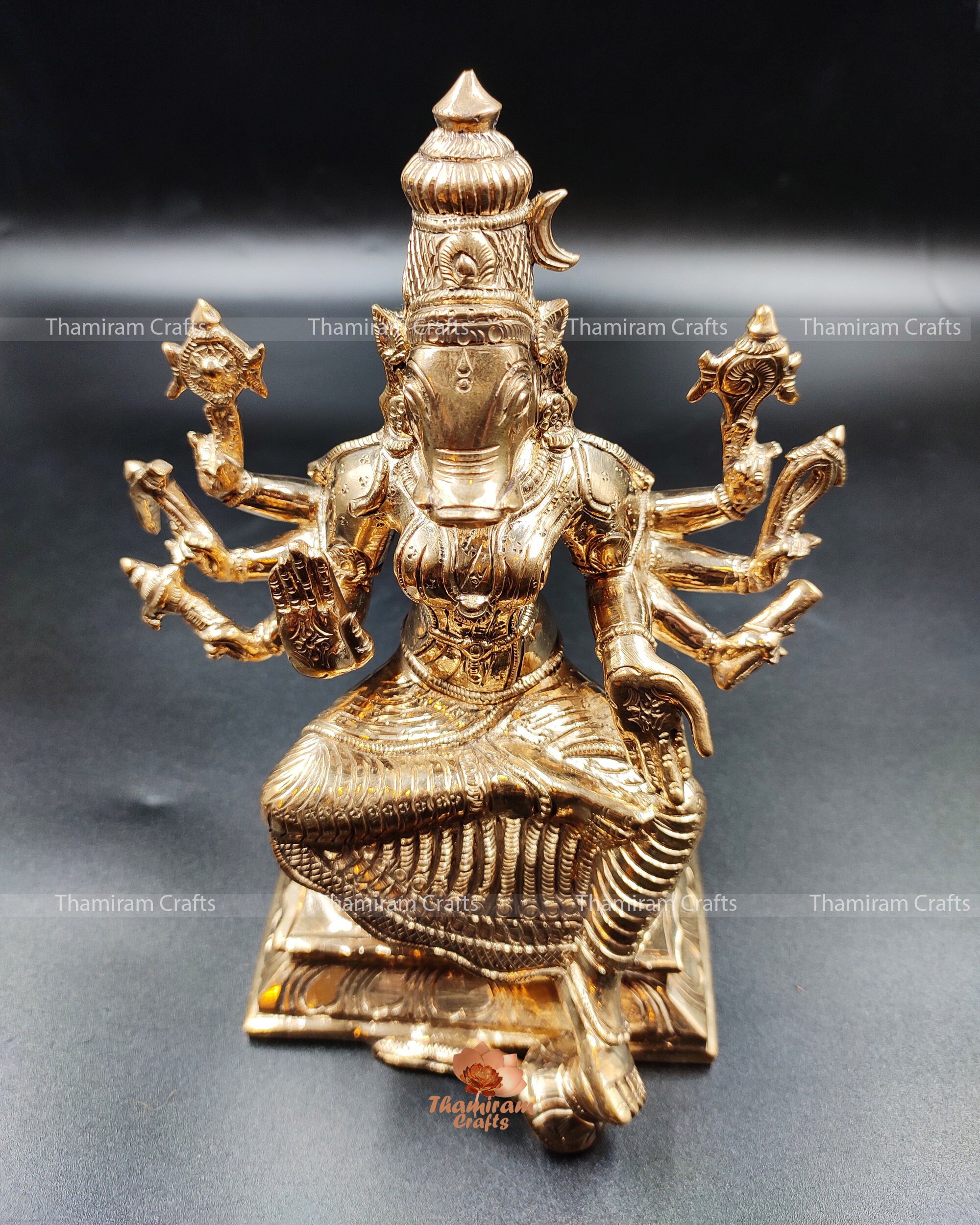 7 Inches Panchalogam Varahi Amman Panchaloga Varahi - Etsy India