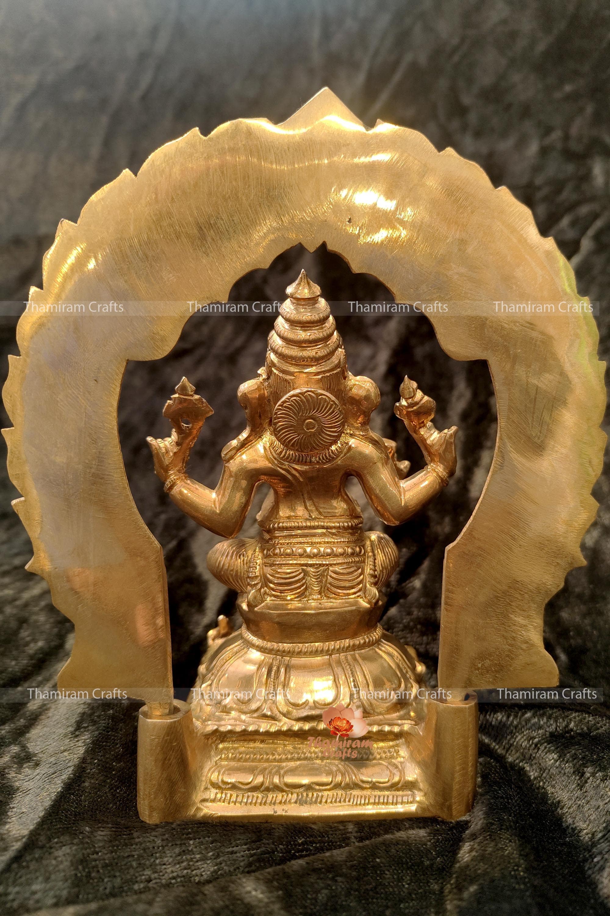 Panchaloga Vinayagar 7 Inch | Panchaloha Ganesh | Impon Statue ...