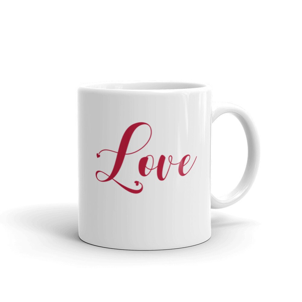 Love Mug for Valentines Day, Galentines Coffee Mug , Valentines Tea Cup ...