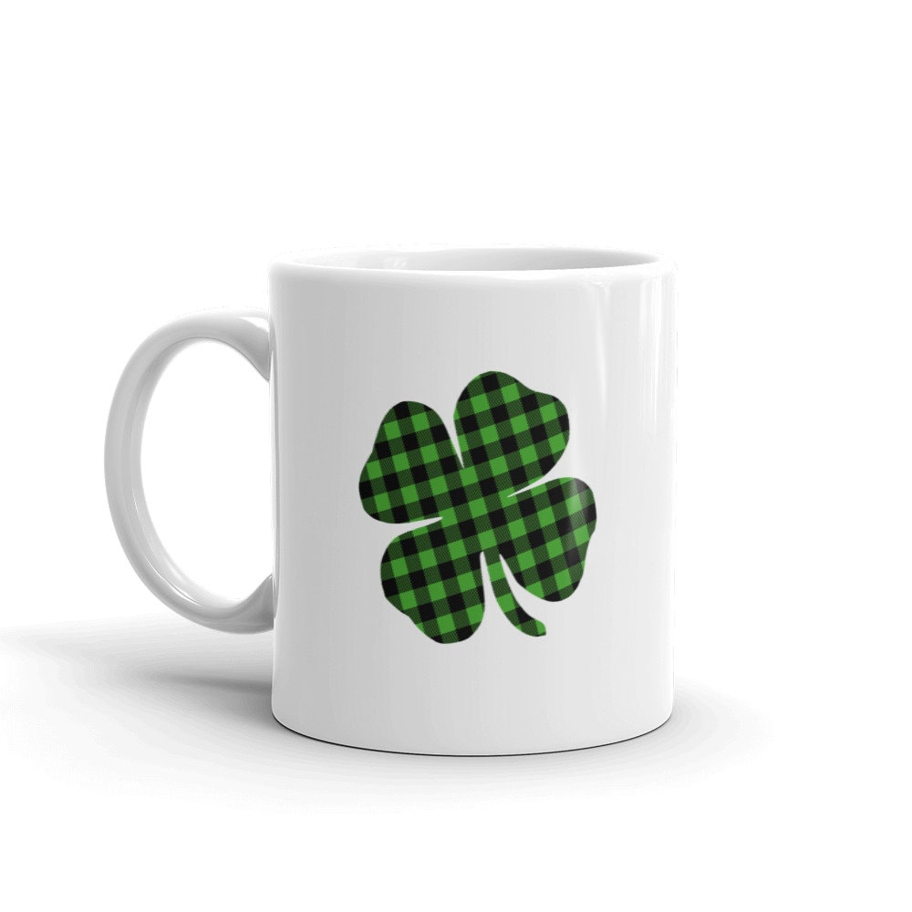 Shamrock Mug for St Patrick's Day St Patty Day Home - Etsy