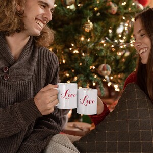 Love Mug for Valentines Day, Galentines Coffee Mug , Valentines Tea Cup ...