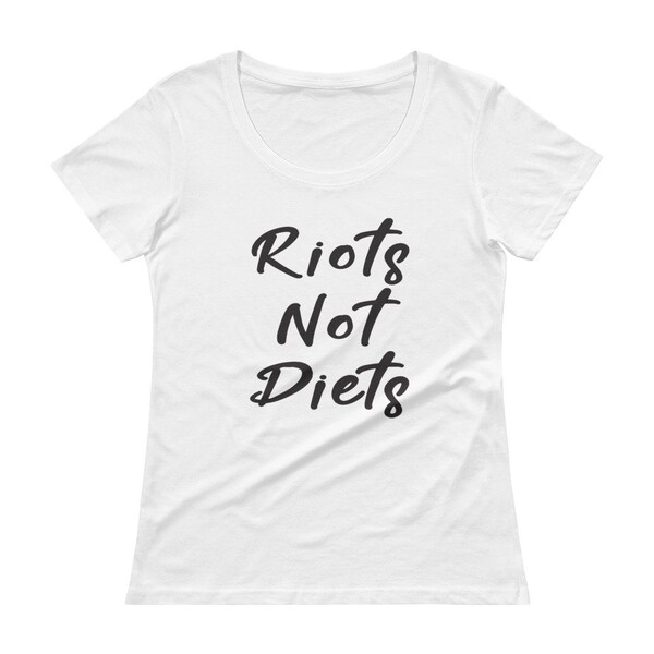 Riots Not Diets - Etsy