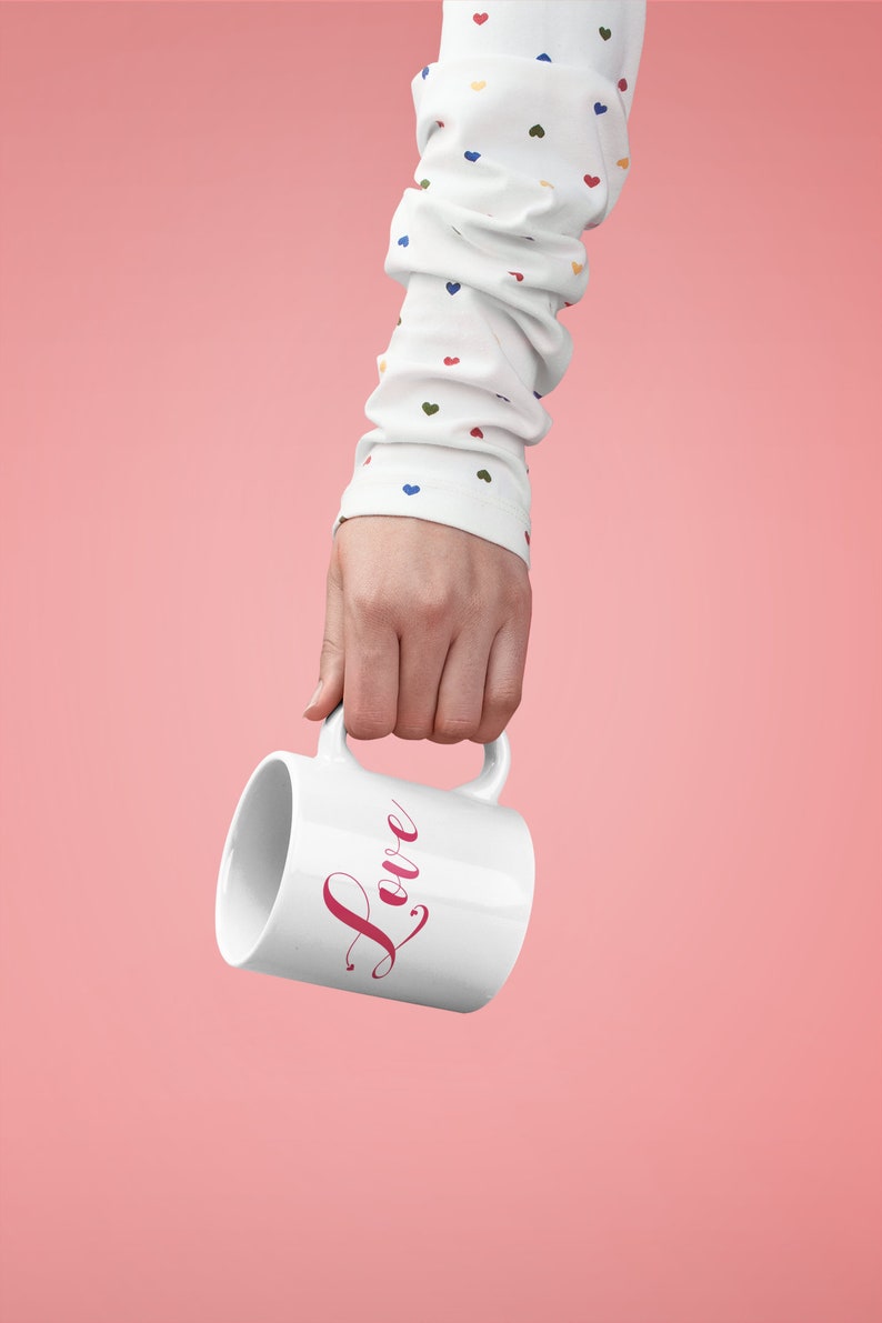 Love Mug for Valentines Day, Galentines Coffee Mug , Valentines Tea Cup ...