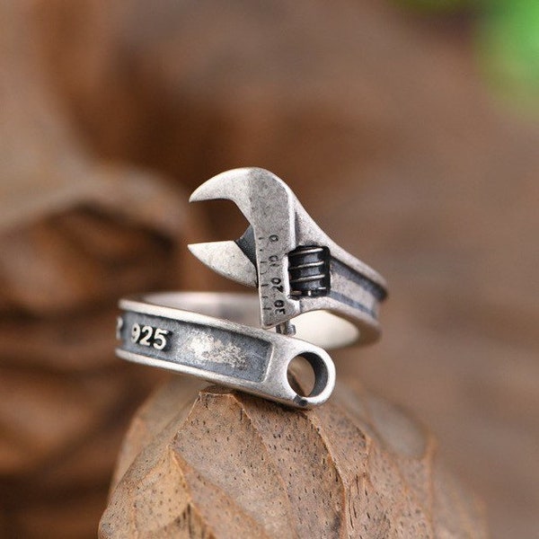 Mechanical Ring - Etsy