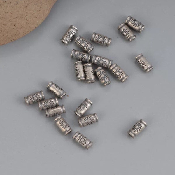 Small Tube Beads - Etsy