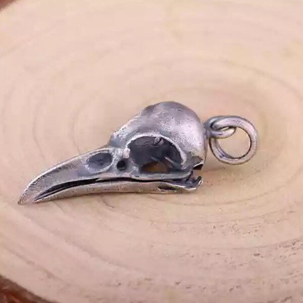 Silver Crow - Etsy