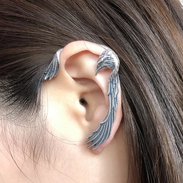 Wing Ear Cuff - Etsy