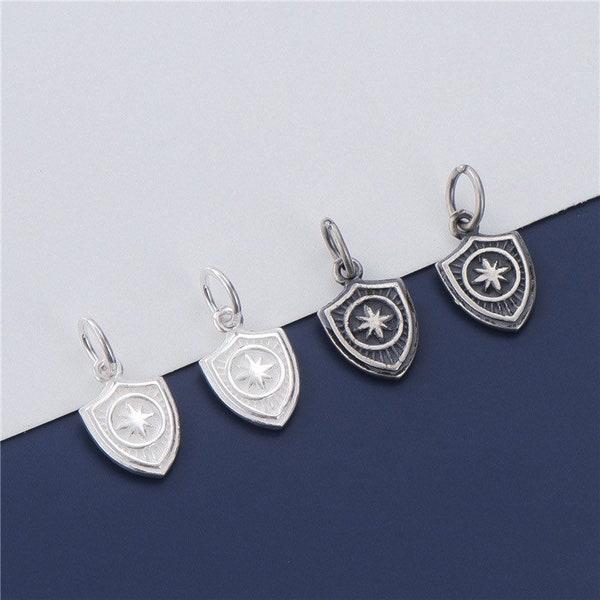 Shield Earrings - Etsy