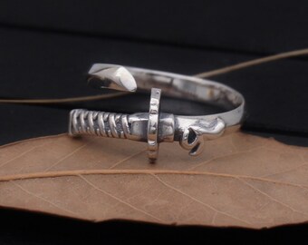 Sword Ring - Etsy