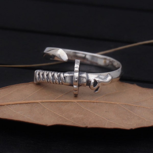 Sword Ring - Etsy