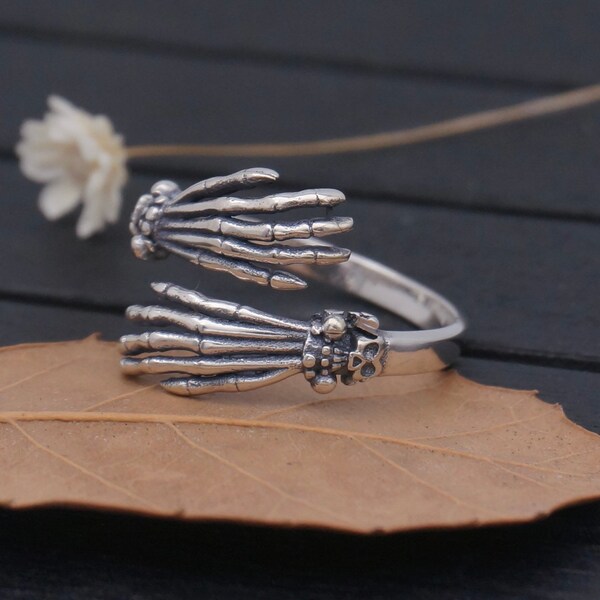 Skeleton Ring - Etsy