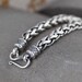 6/8MM Sterling Silver Rope Chain Braceletmens - Etsy