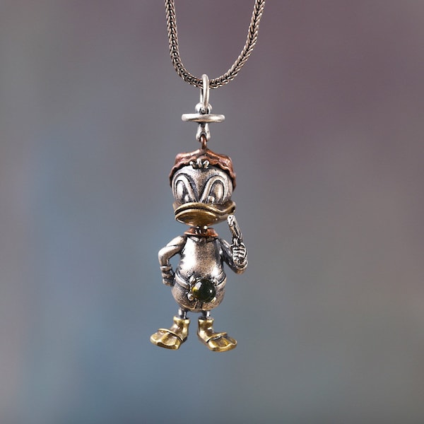 Cartoon Pendant - Etsy