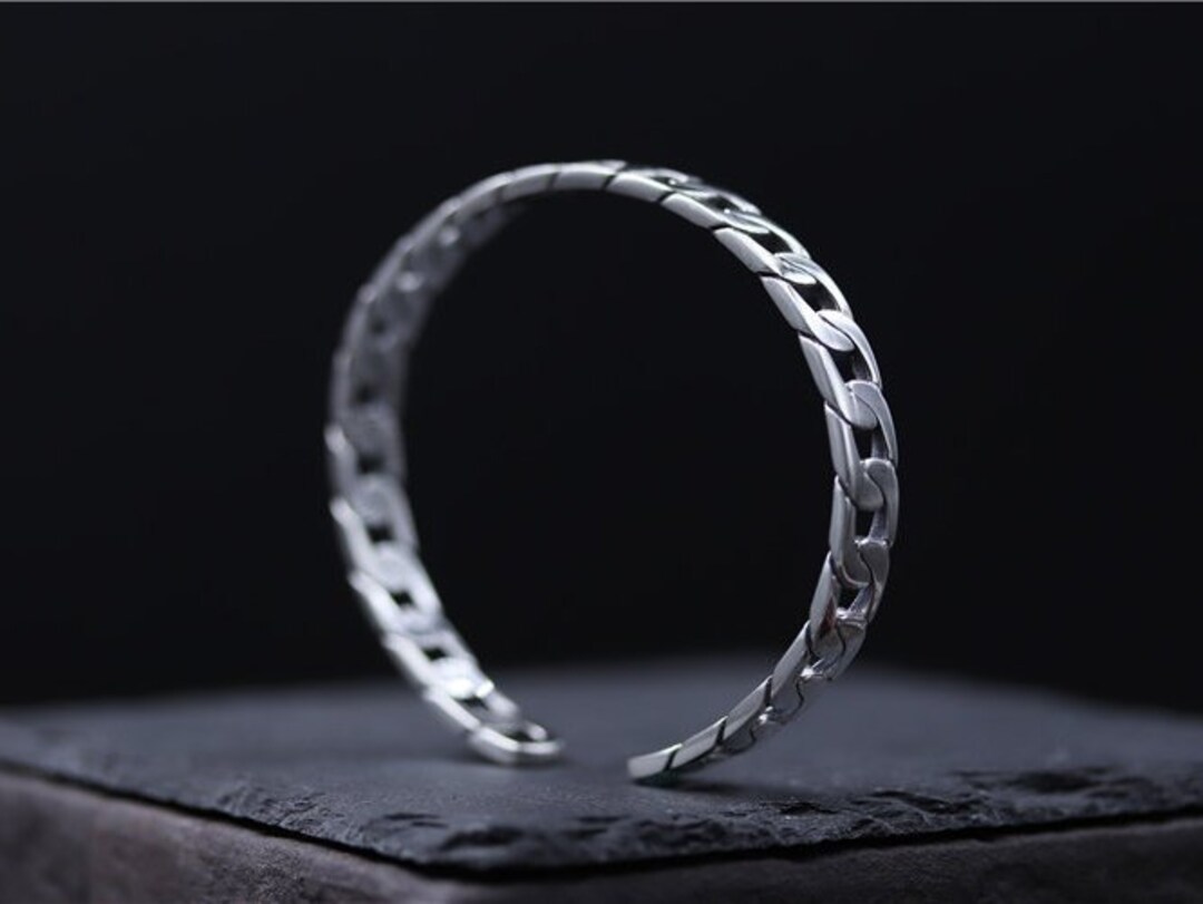 Sterling Silver Bangle Womensilver Bangle Bracelet - Etsy