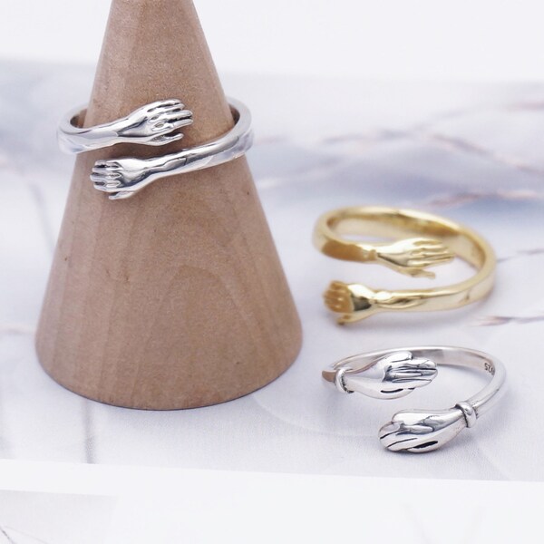 Hand Ring - Etsy