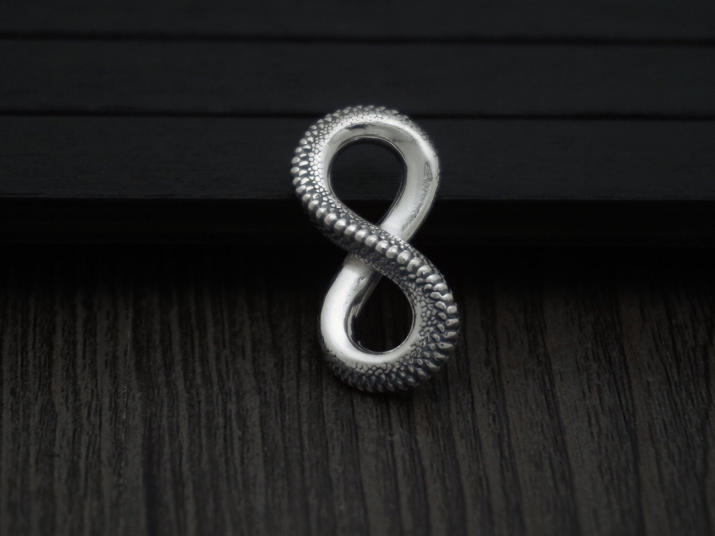 Sterling Silver Snake Pendantvintage Pendanthandmade Silver - Etsy