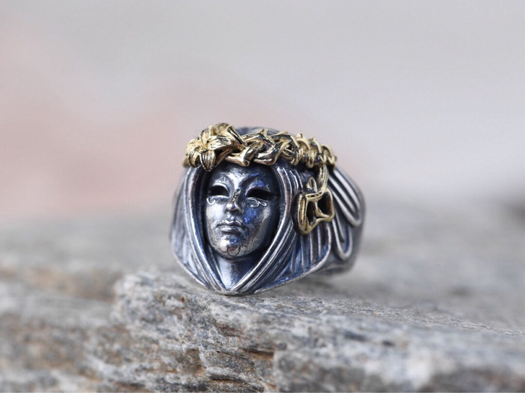 Sterling Silver Ring Lucky Fairy Ringgoddess Ringsilver Ring - Etsy