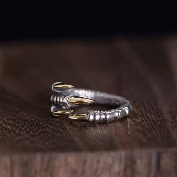 Claw Ring - Etsy