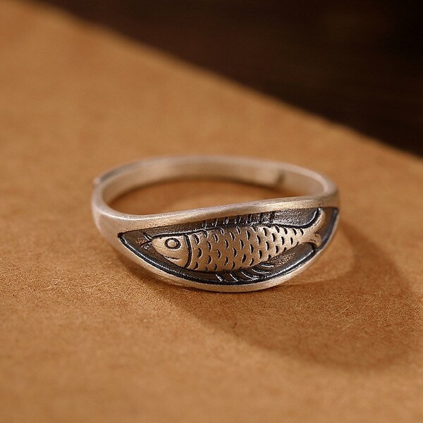 Sterling Silver Fish - Etsy