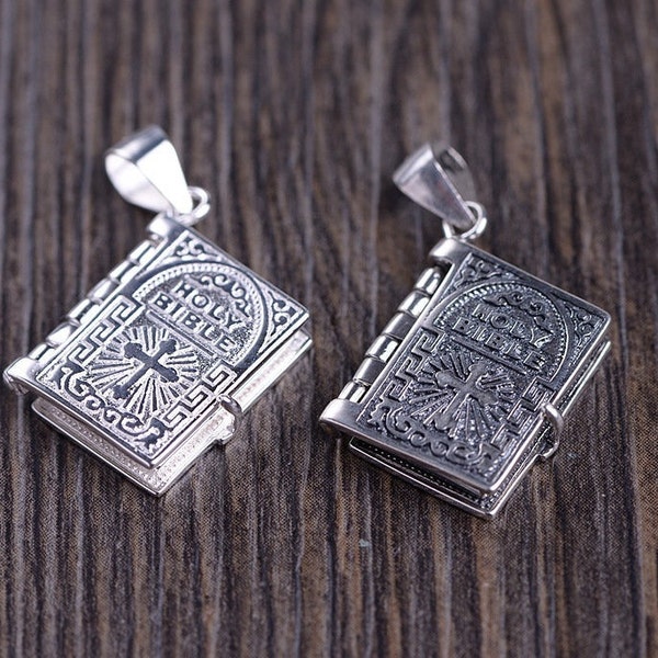 Scripture Necklace - Etsy