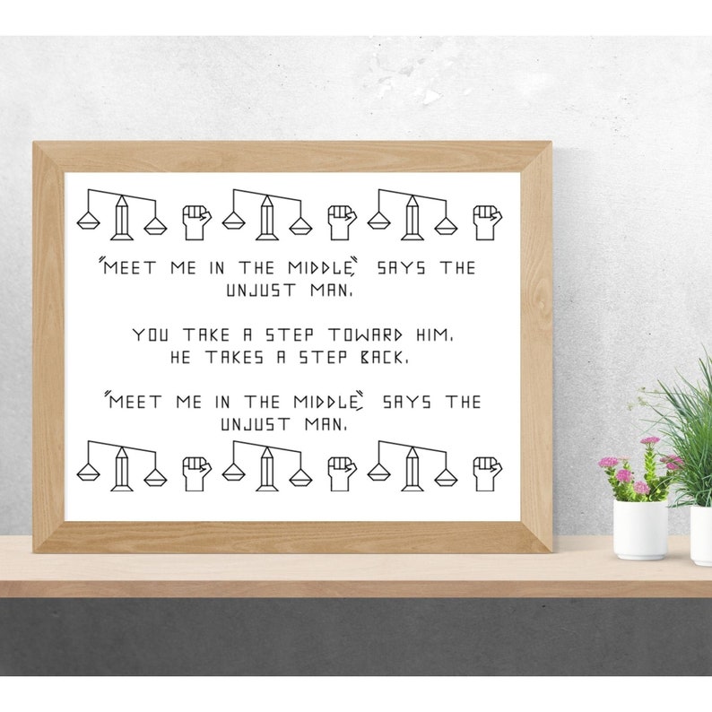 Social Justice Cross Stitch PATTERN Socialist Cross Stitch - Etsy