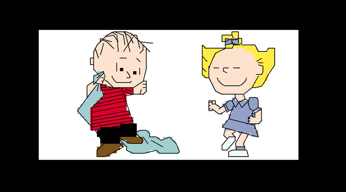 A Charlie Brown Christmas Cross Stitch Pattern Peanuts Cross - Etsy