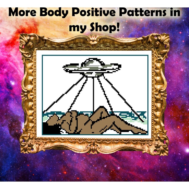 Body Positive Cross Stitch Pattern Two Pack I Will Not - Etsy