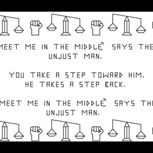 Social Justice Cross Stitch PATTERN, Socialist Cross Stitch, Political ...