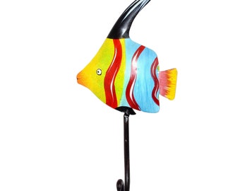 Hand painted fish | Etsy