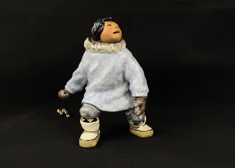 Signed C Alan Johnson Vintage Figurine the Bird Hunter With - Etsy