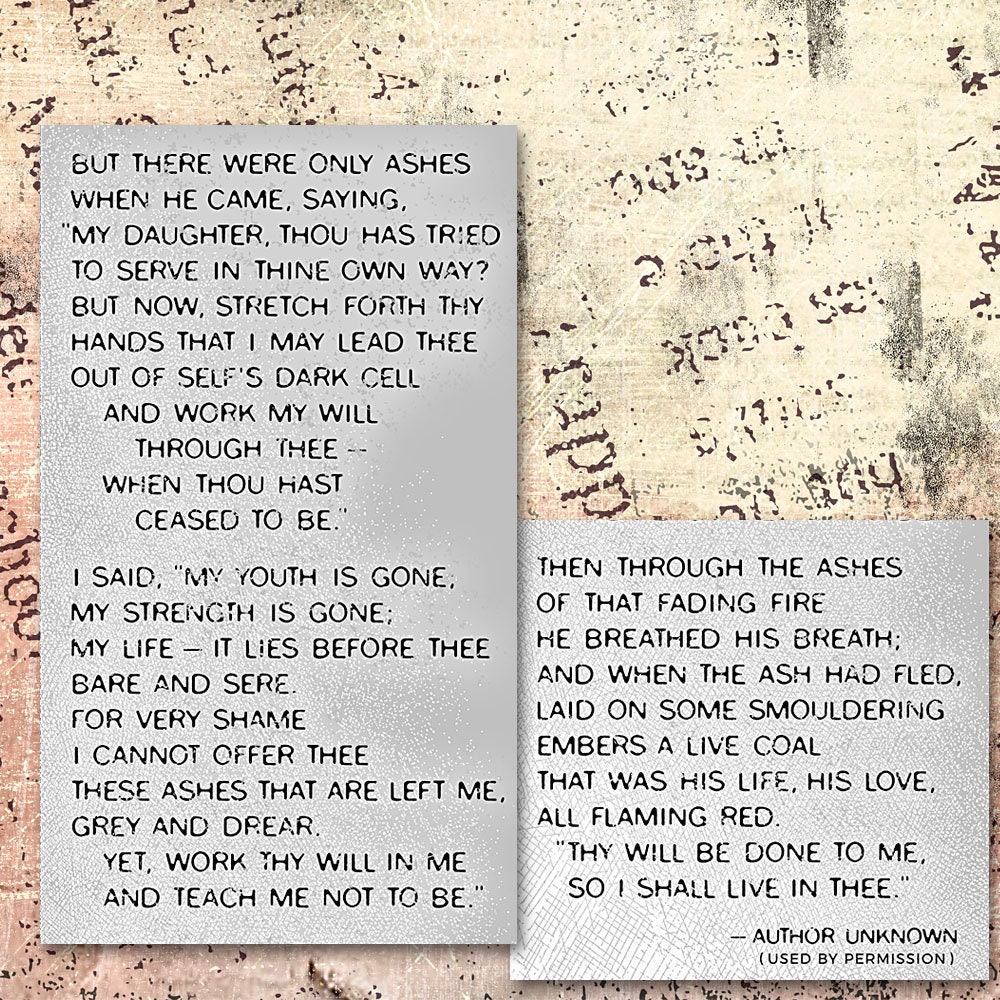 Pen & Ink Drawing, “ashes,” Old Woman Illustration, Spiritual Poem ...