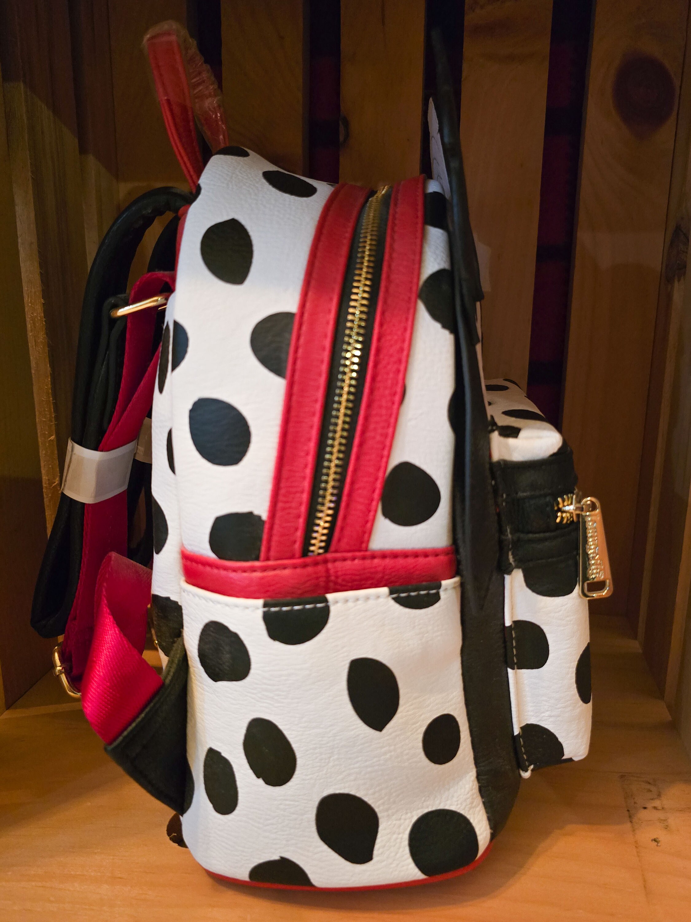 Loungefly Disney Villains Cruella Figural Mini Backpack NWT - Etsy