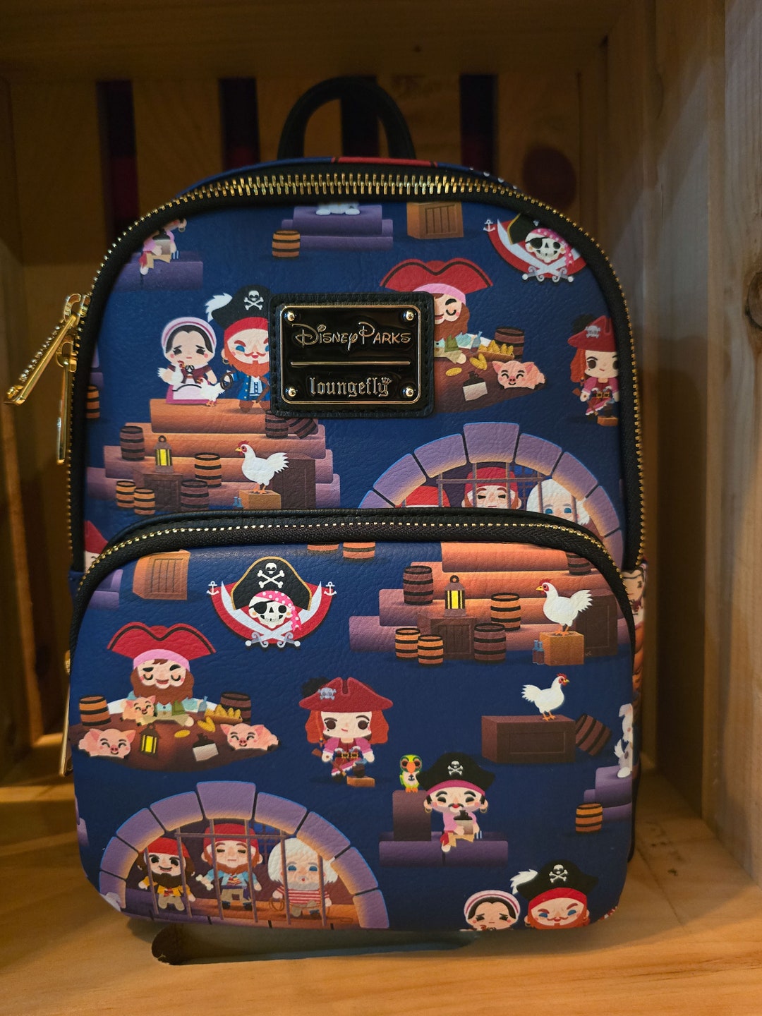 Loungefly Disney Pirates of the Caribbean Pop Mini Backpack NWT - Etsy