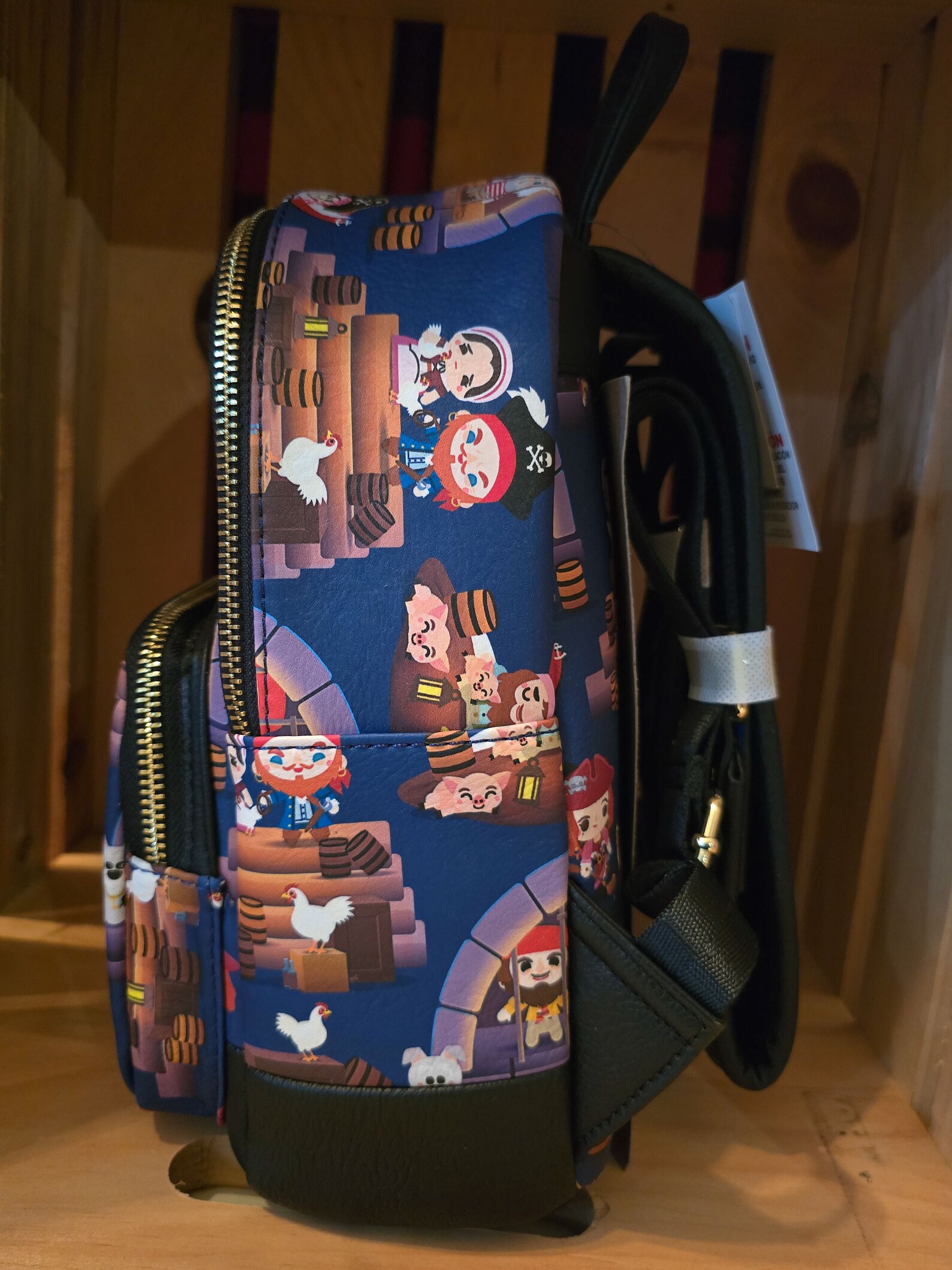 Loungefly Disney Pirates of the Caribbean Pop Mini Backpack NWT - Etsy