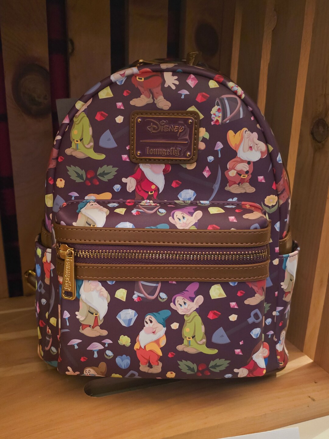 Loungefly Disney Snow White Seven Dwarfs Mini Backpack NWT - Etsy