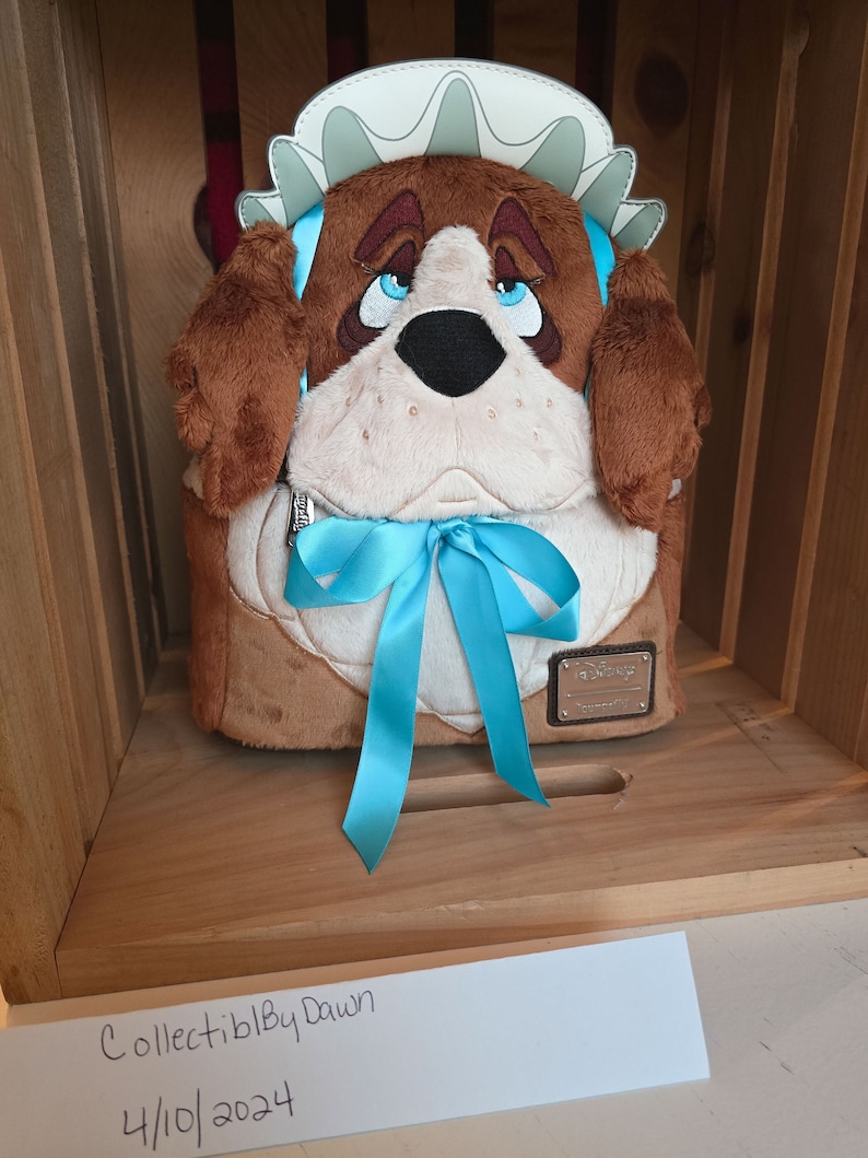 Loungefly Disney Peter Pan Nana Cosplay Plush Mini Backpack NWT - Etsy