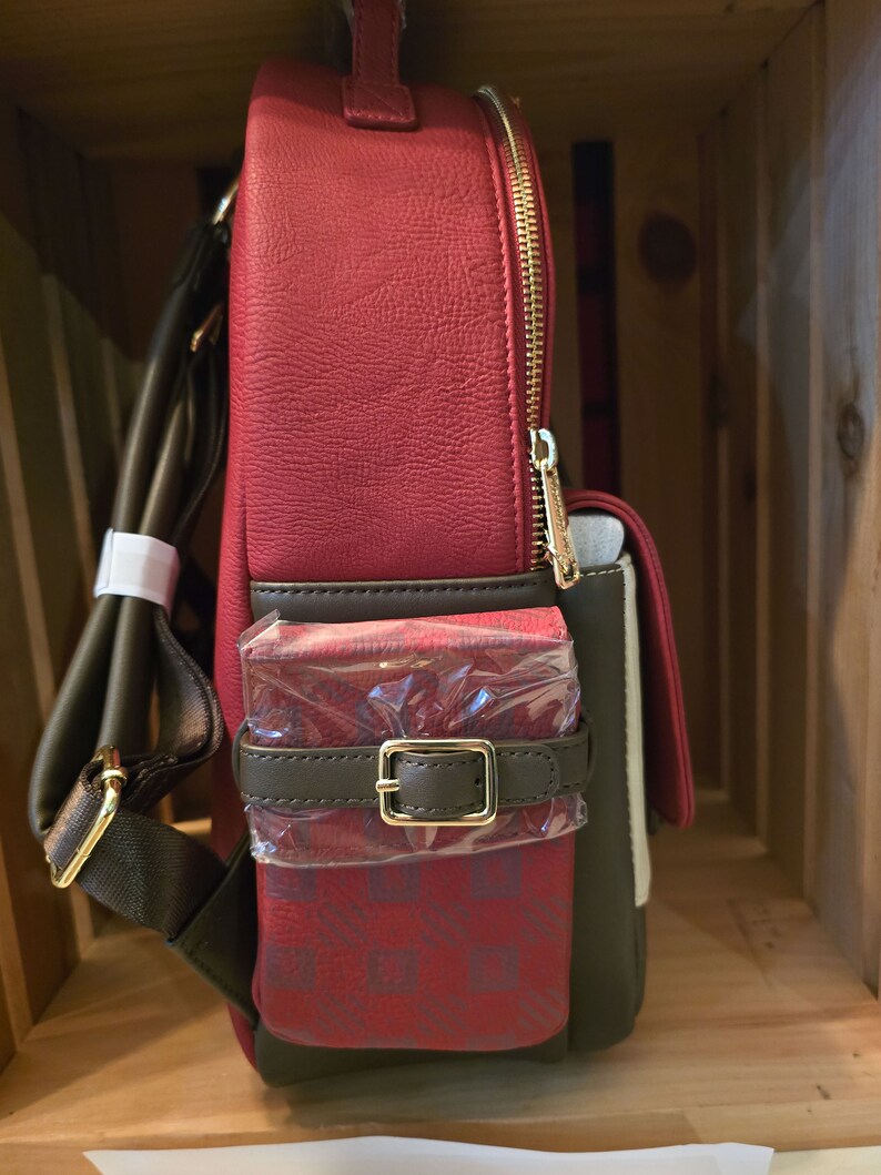 Loungefly Harry Potter Gryffindor Quidditch Mini Backpack NWT - Etsy