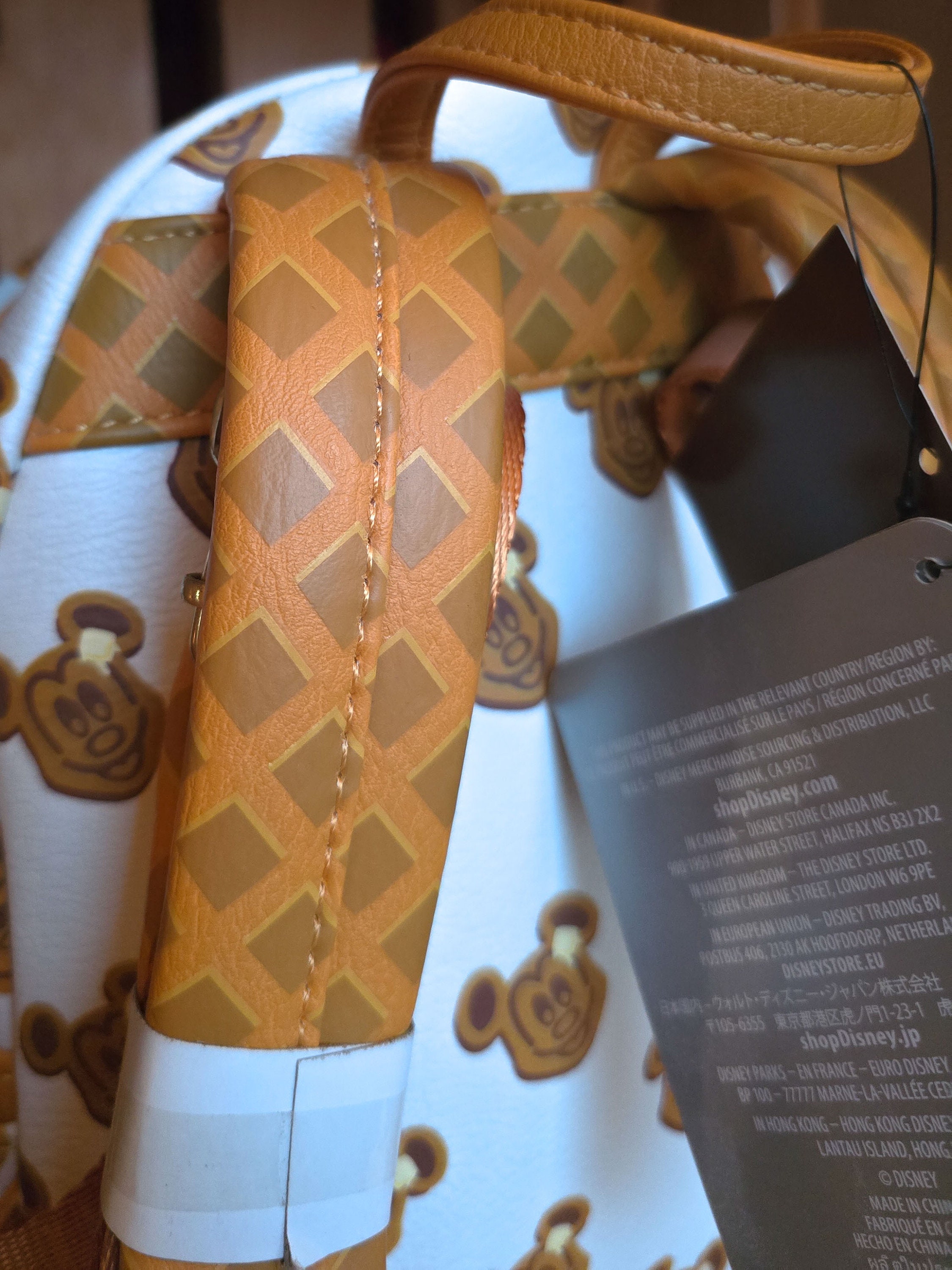 Loungefly Disney Mickey Mouse Waffle Mini Backpack NWT - Etsy