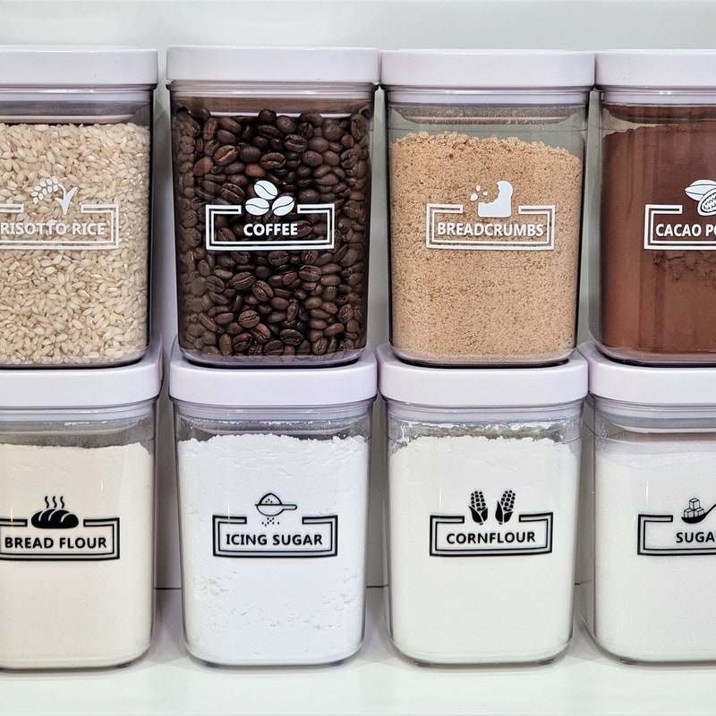 Kitchen Labels Stickers - Etsy