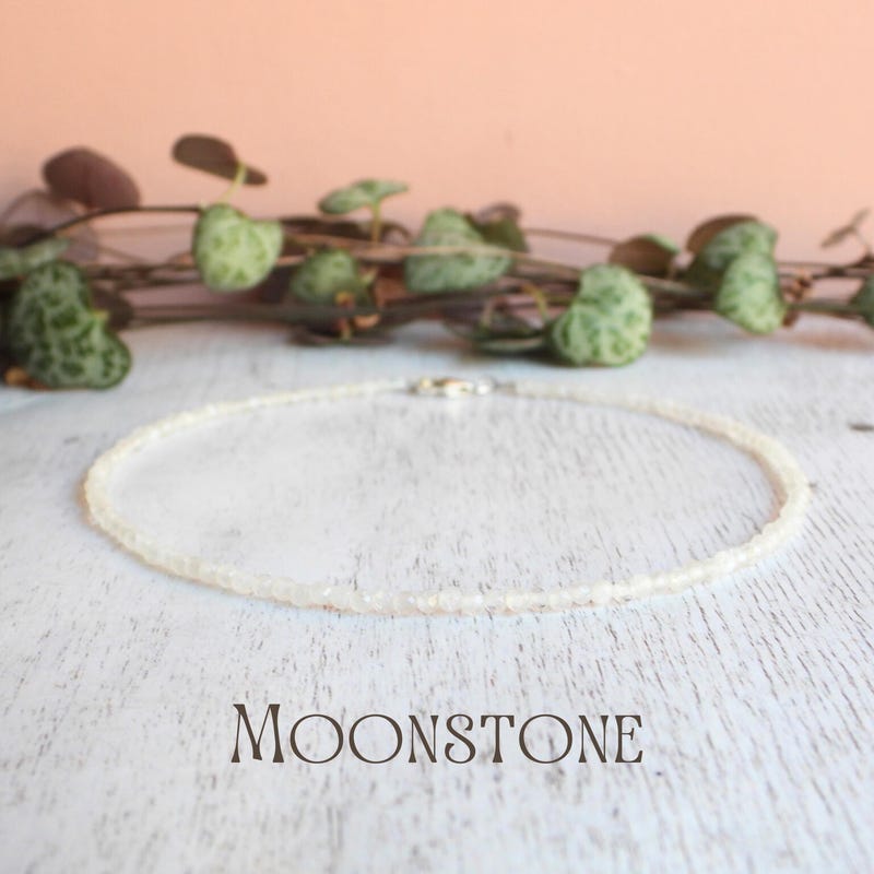 Authentic Moonstone Jewelry - Etsy