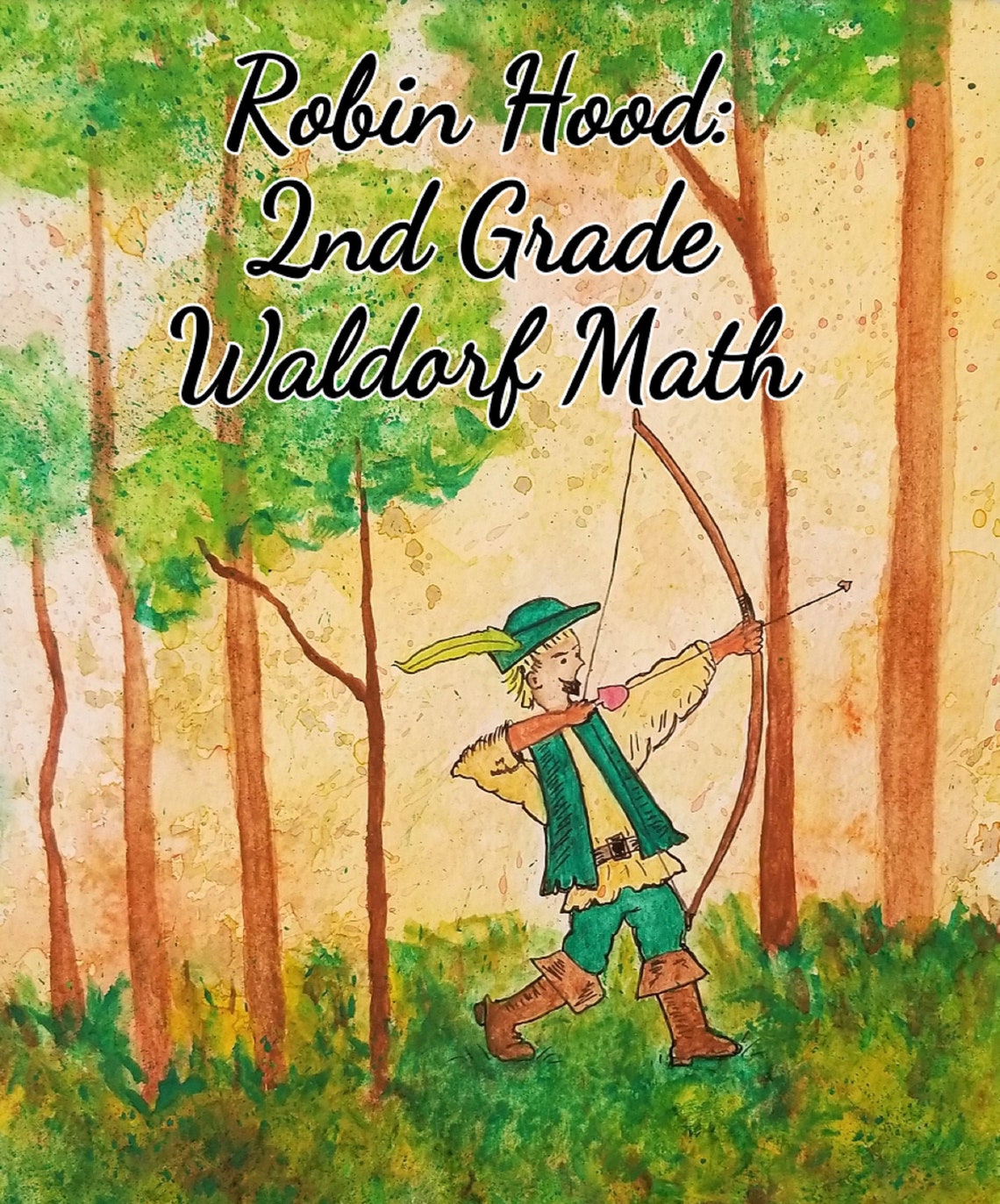 Robin Hood: 2nd Grade Waldorf Math Digital - Etsy