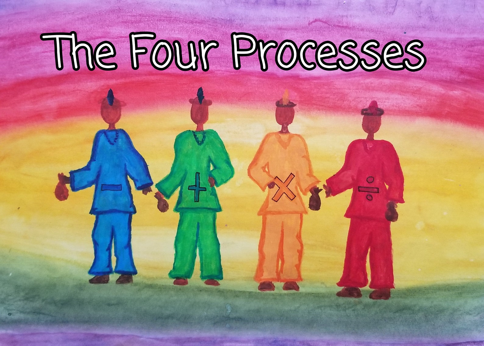 The Four Processes: A Waldorf Math Journey - Digital - Etsy