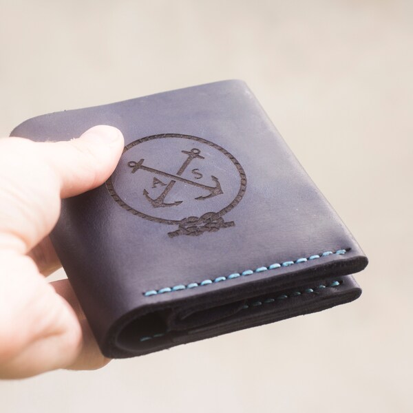 Nautical Wallet - Etsy