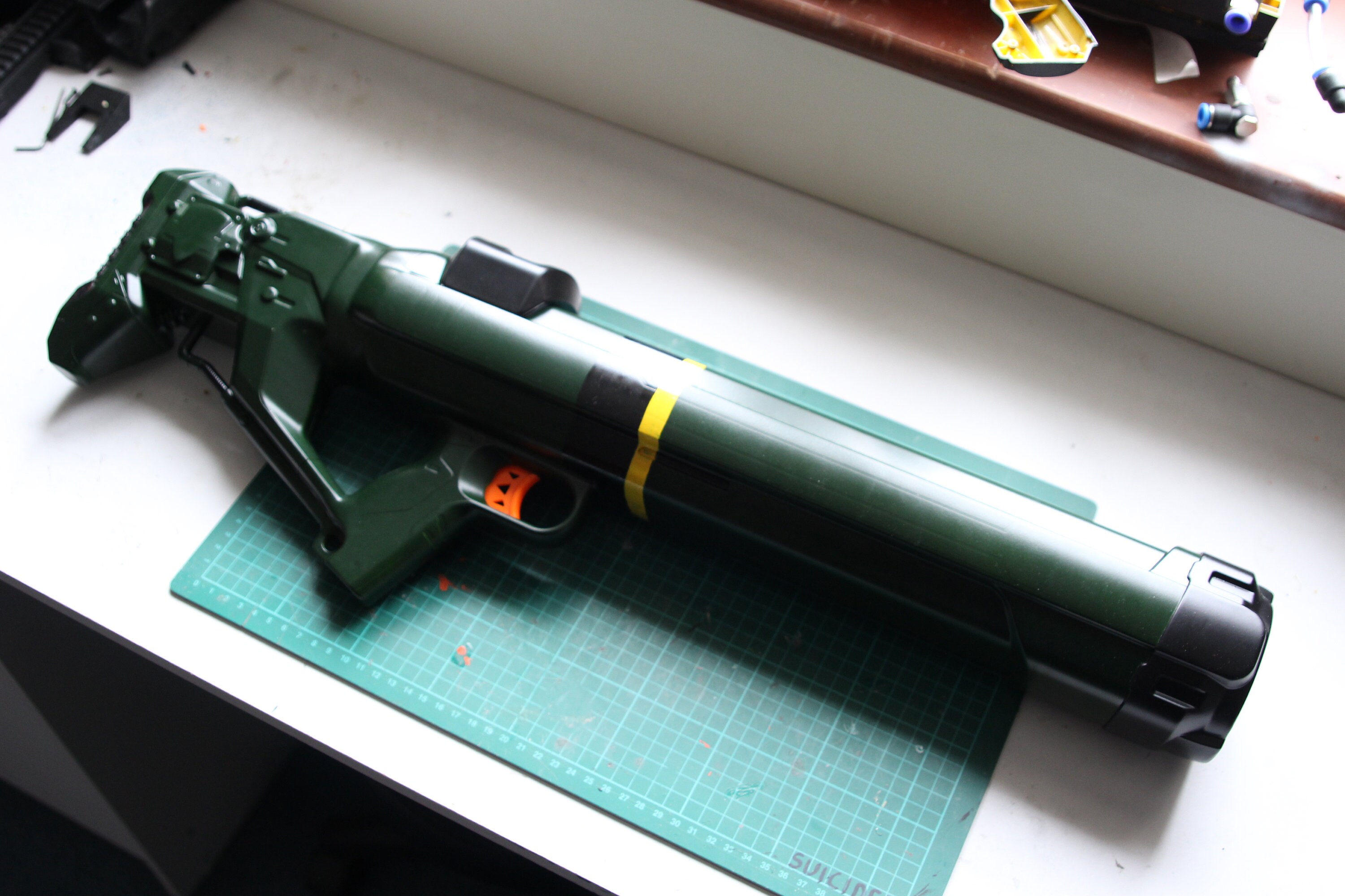 Custom Nerf Blaster Bazooka Rifle Nerf Dog Centurion - Etsy UK