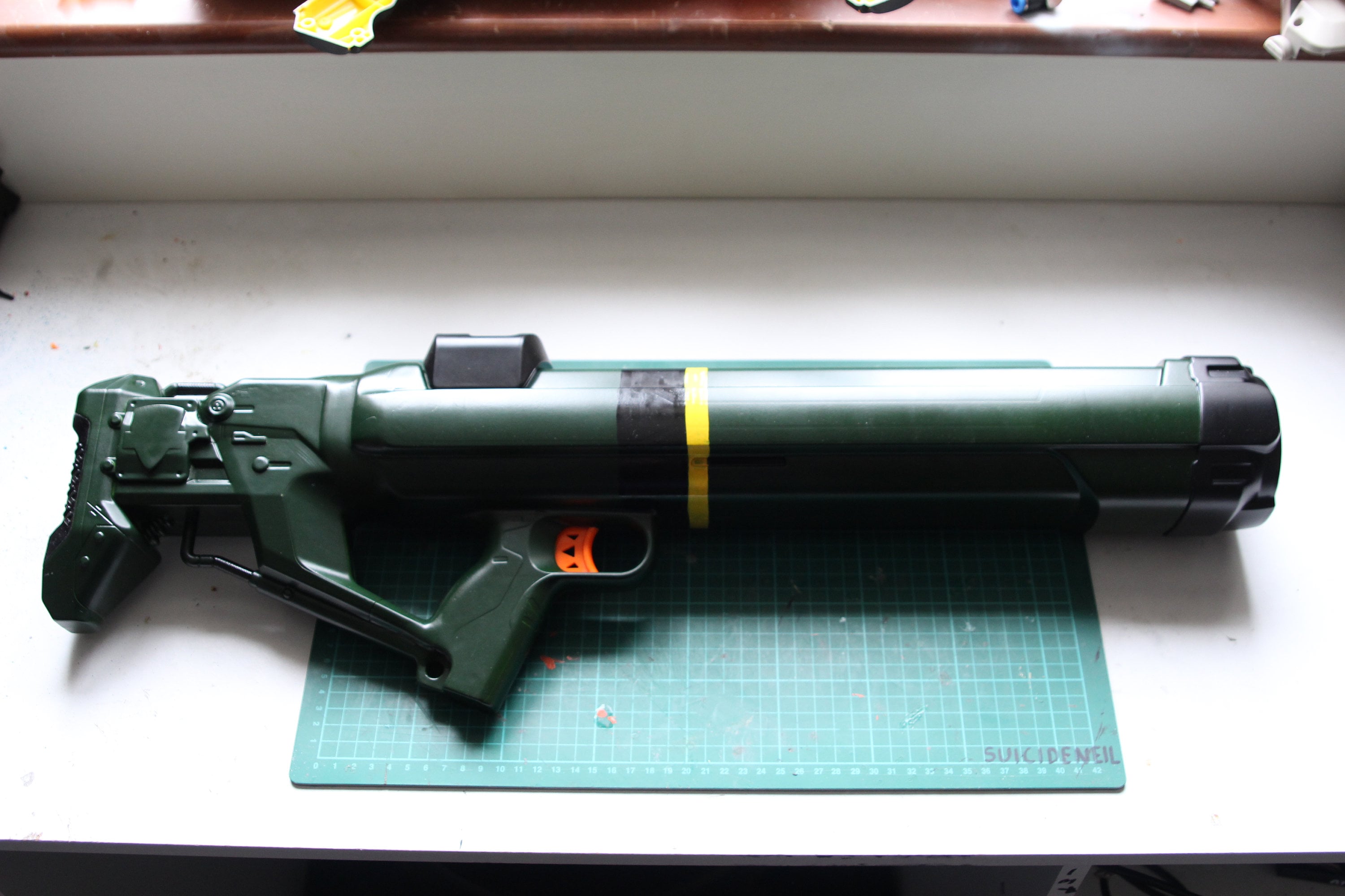 Custom Nerf Blaster Bazooka Rifle Nerf Dog Centurion - Etsy UK