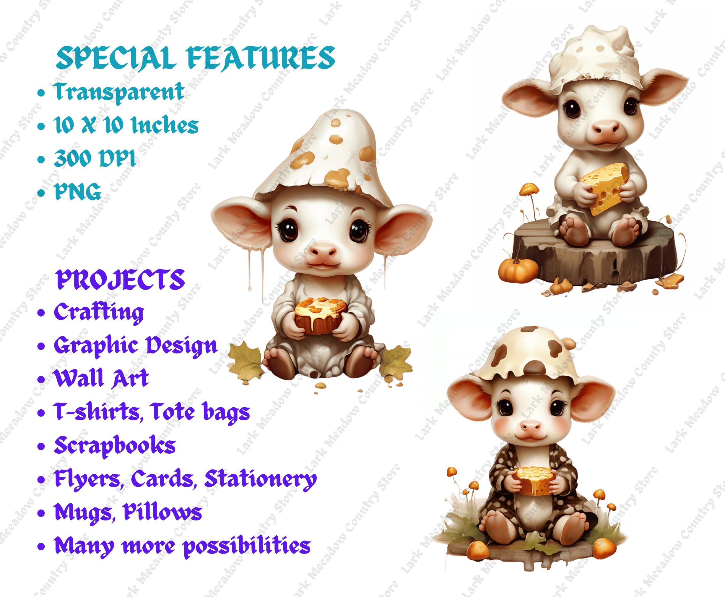 Baby Cow Clipart, Cute Baby Cows, Cute Clipart, Cow Clipart, Cows, Cow ...