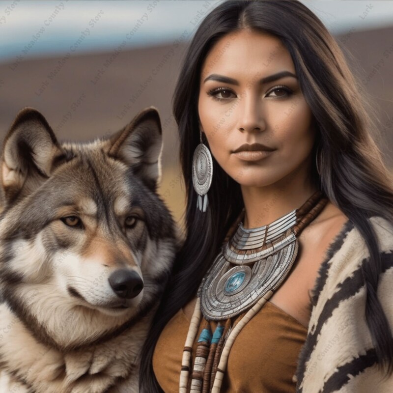 American Indian - Etsy